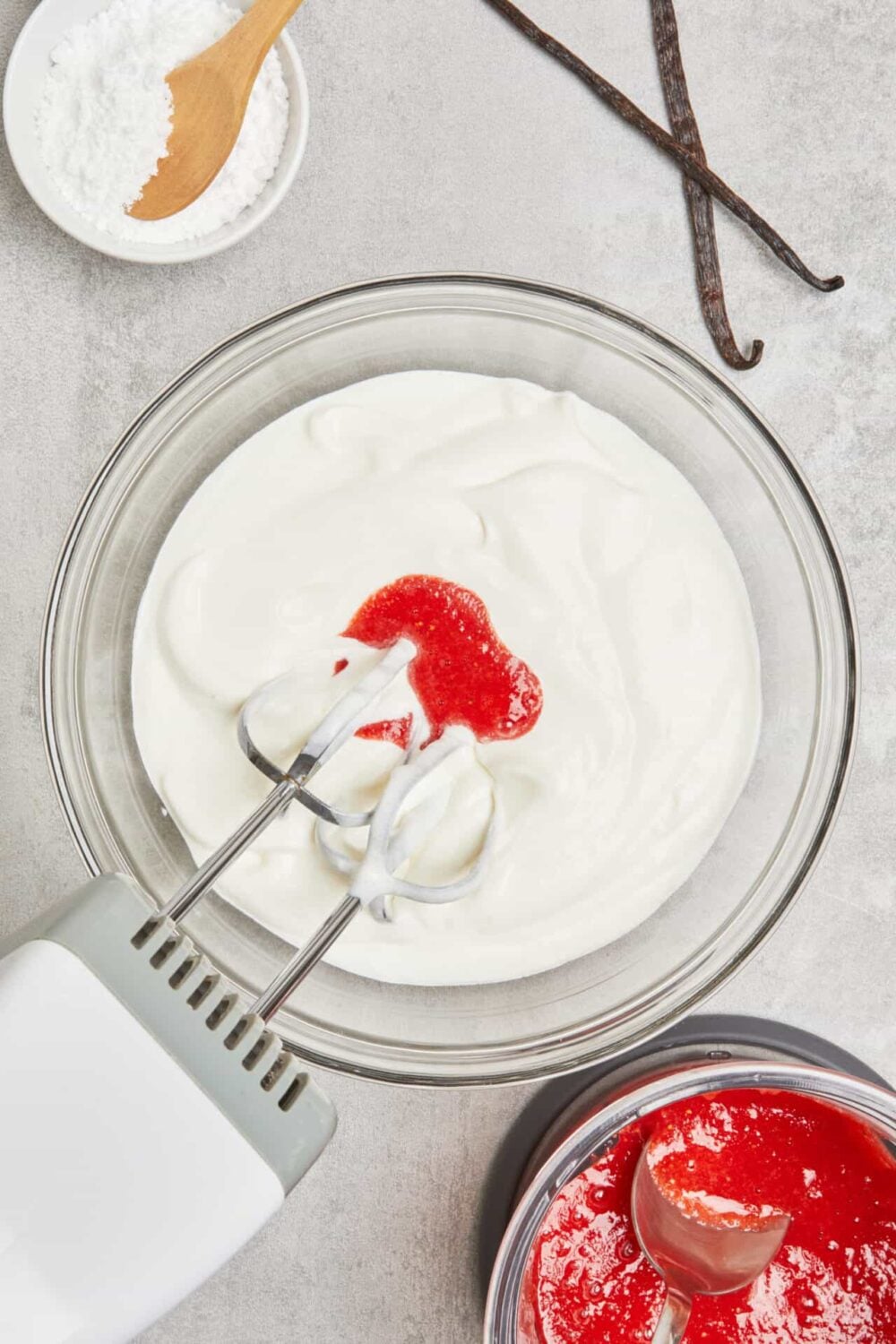 Strawberry Whipped Cream Recipe | Baked Bree