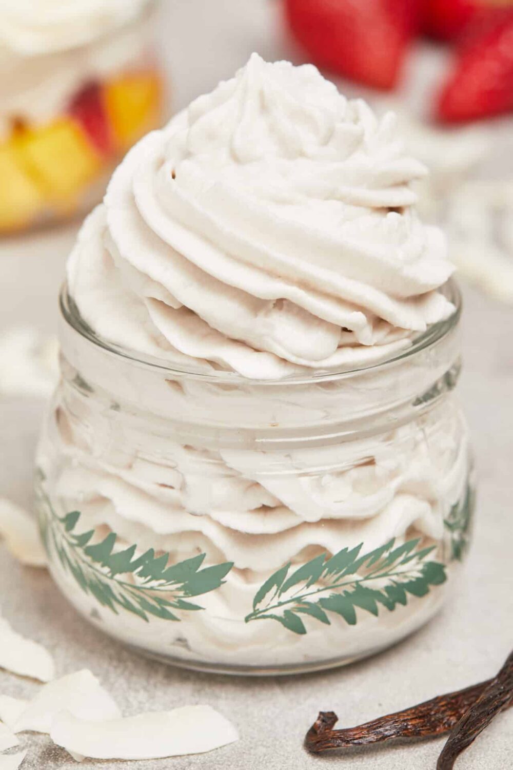 Vegan Whipped Cream | Baked Bree