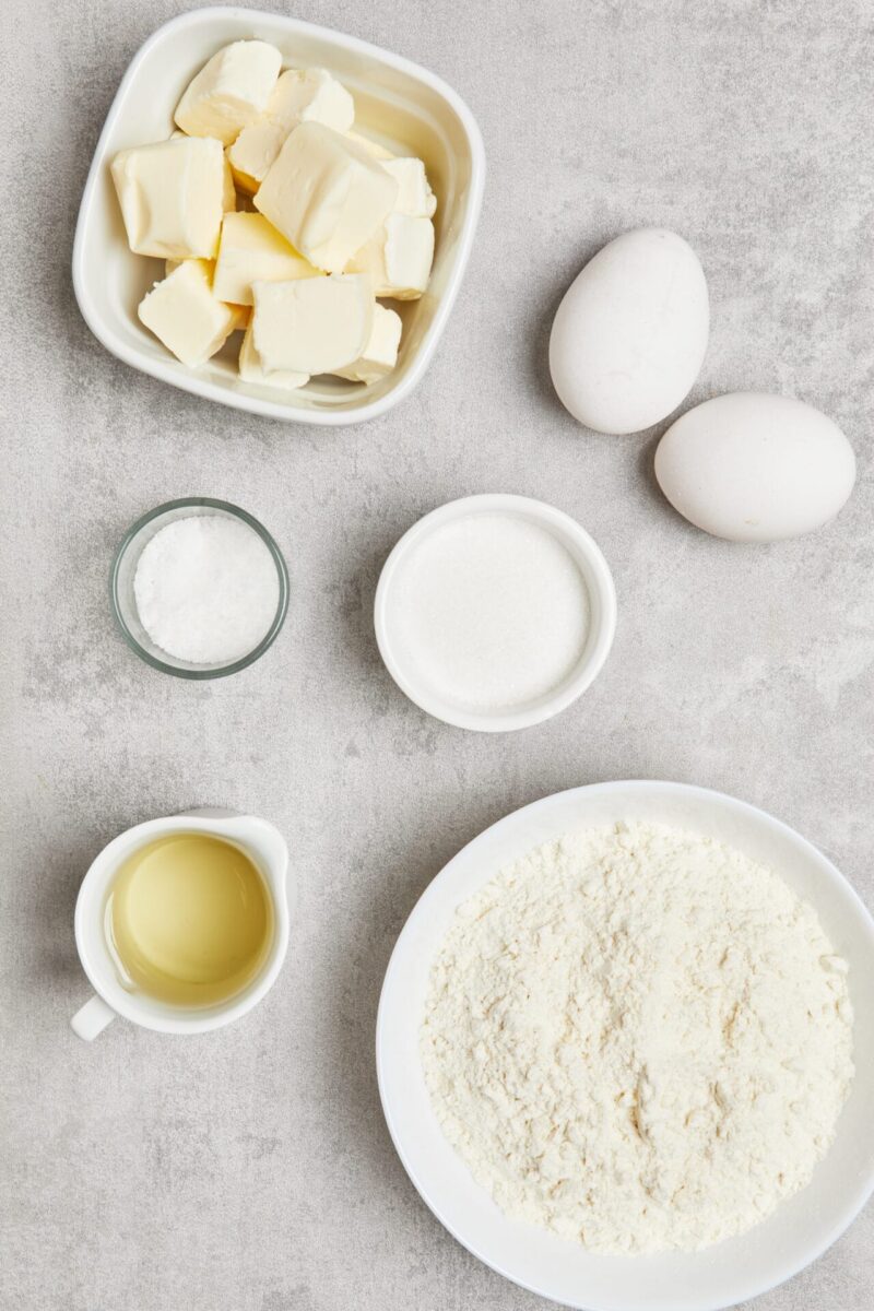 Cannoli Shells | Baked Bree