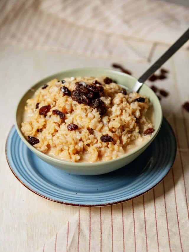 Brown Rice Pudding | Baked Bree