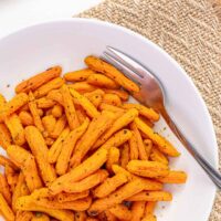 Air Fryer Baby Carrots | Baked Bree