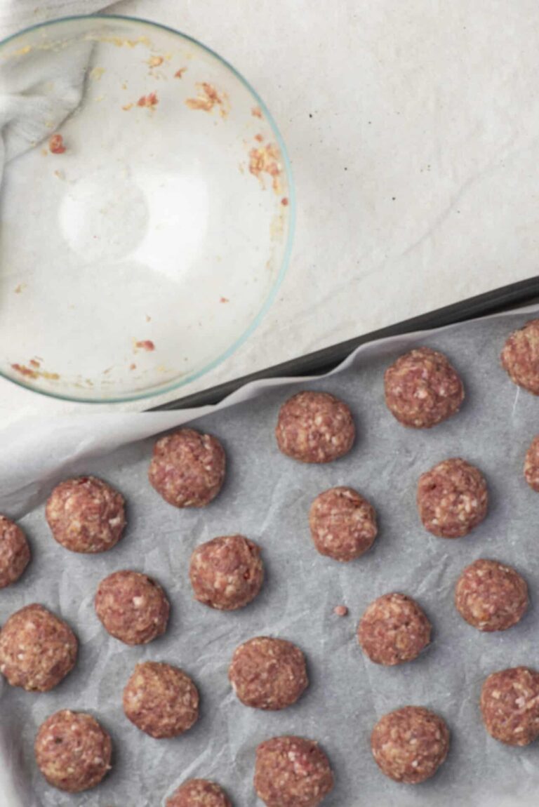 Spicy Meatballs | Baked Bree