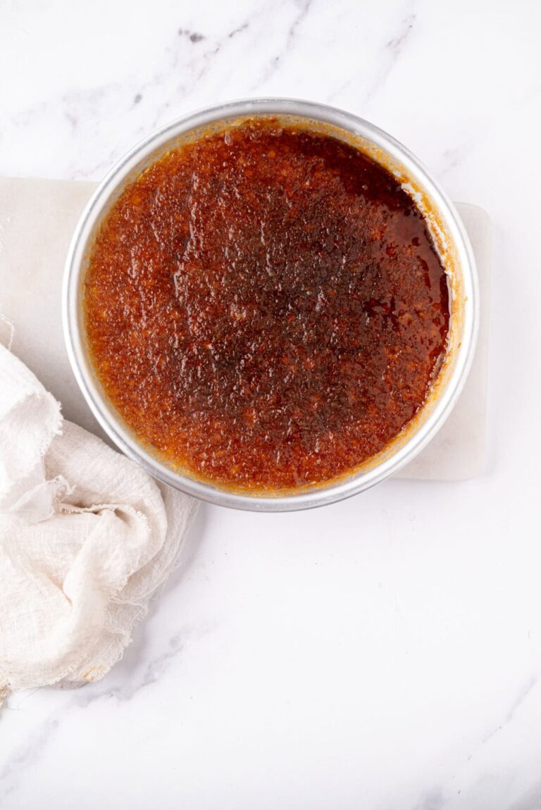 Baked Flan | Baked Bree