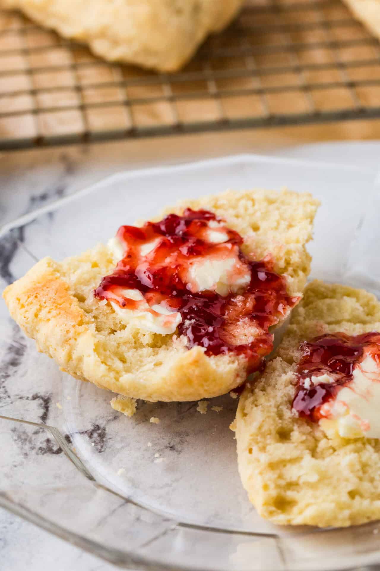 Buttermilk Scones | Baked Bree