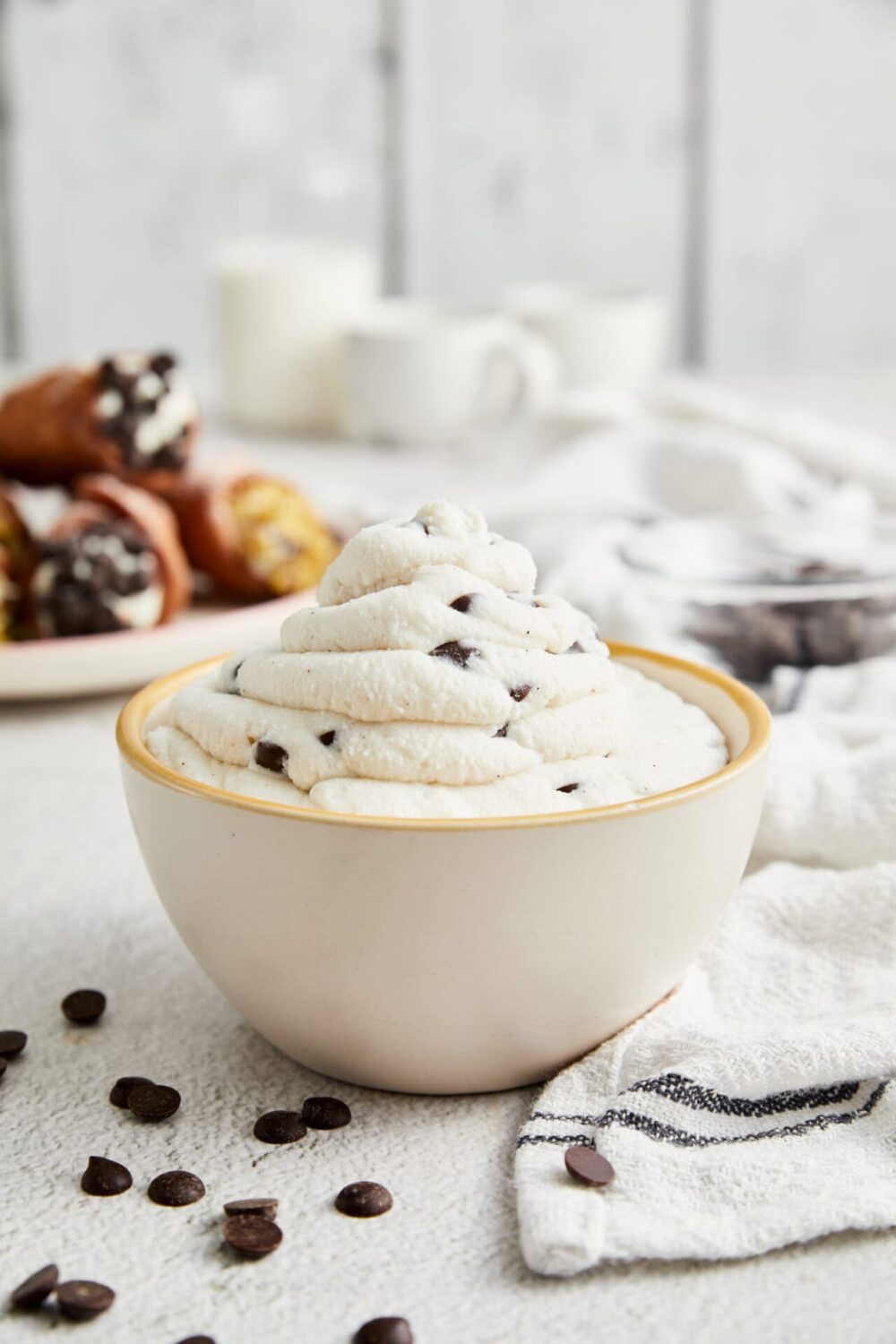 Cannoli Filling Recipe | Baked Bree