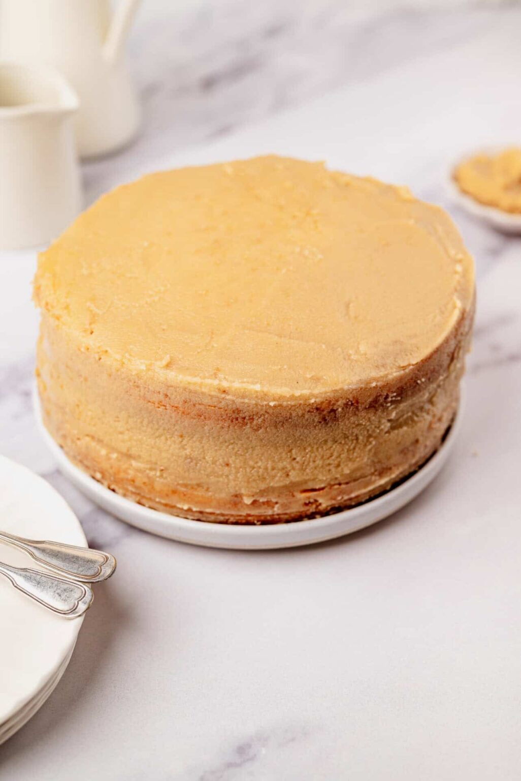 Caramel Cake Recipe | Baked Bree