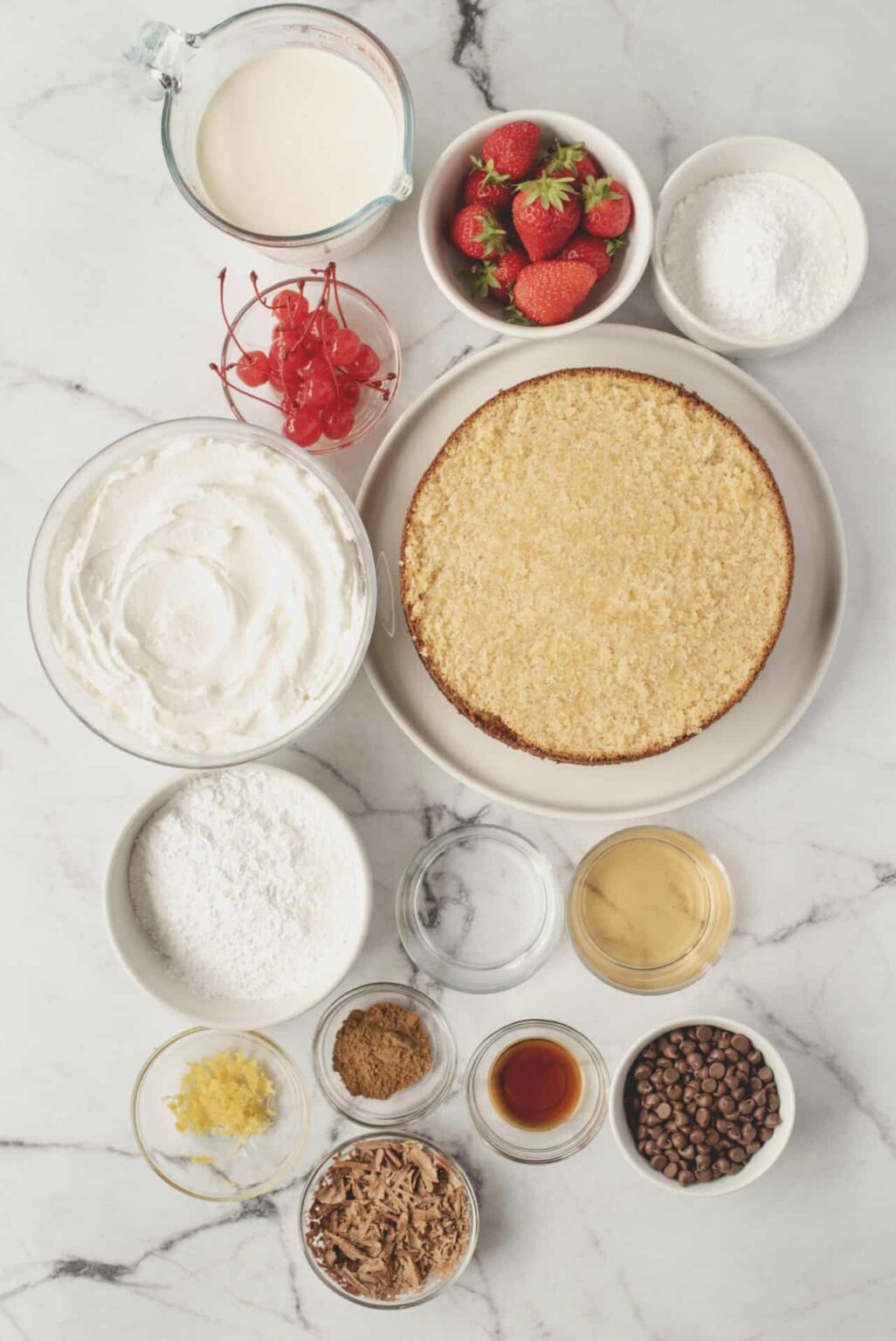 Cassata Cake | Baked Bree