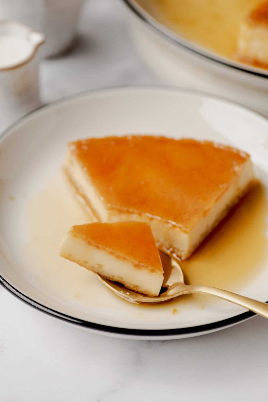 Flan Recipe | Baked Bree