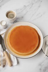 Flan Recipe | Baked Bree