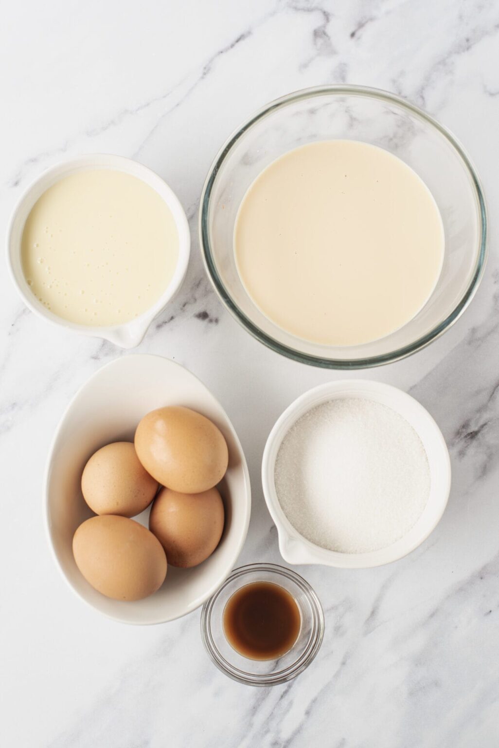 Flan Recipe | Baked Bree