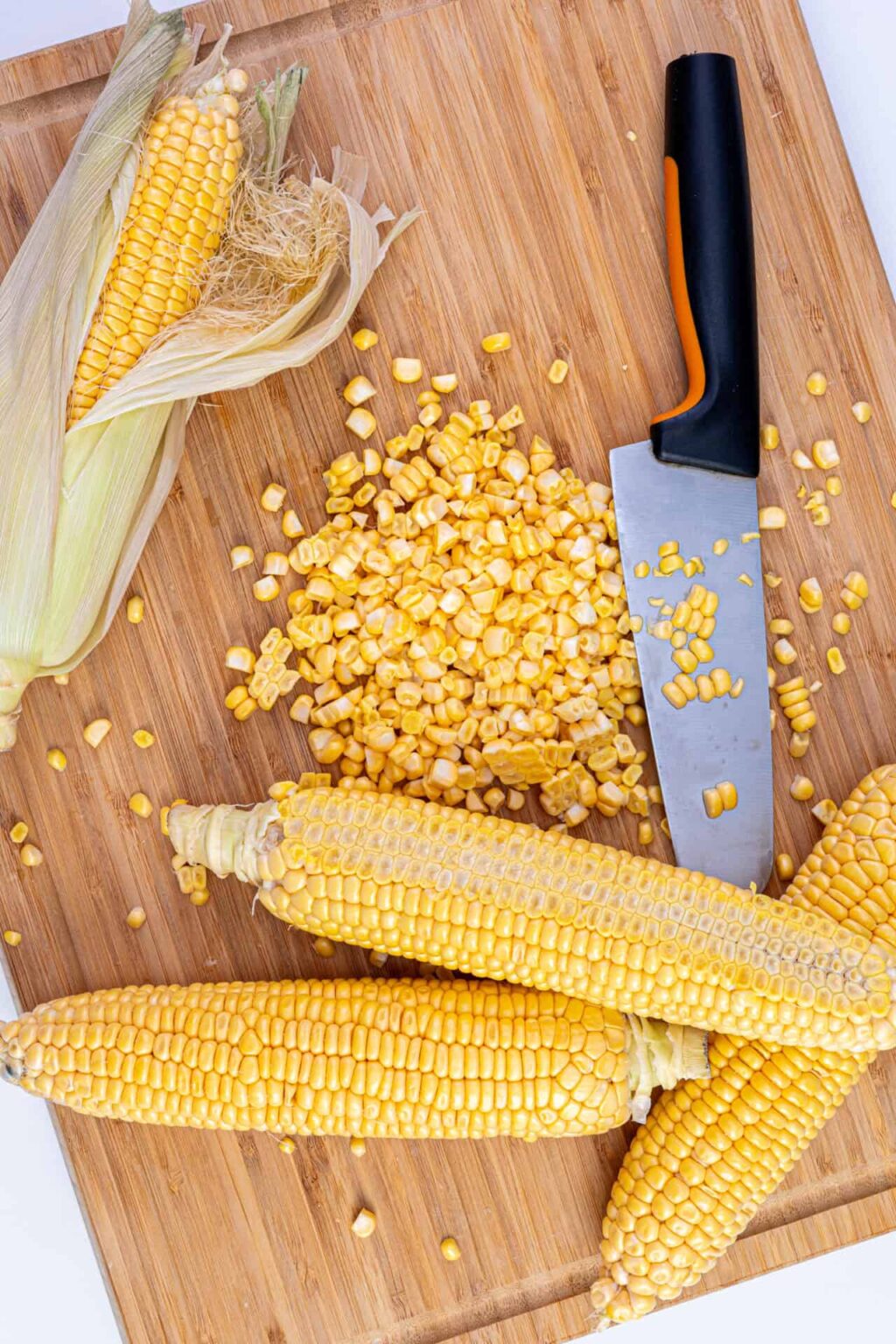 Fried Corn Recipe | Baked Bree