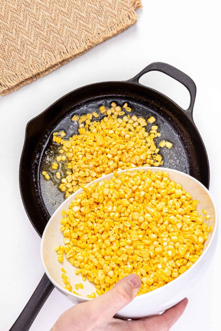 Fried Corn Recipe | Baked Bree