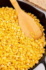 Fried Corn Recipe | Baked Bree