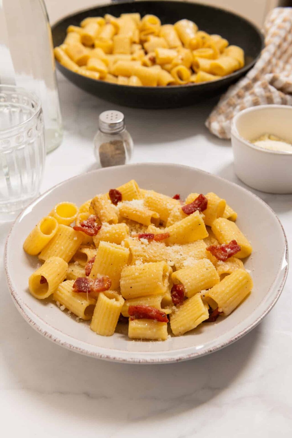 Pasta alla Gricia Recipe | Baked Bree