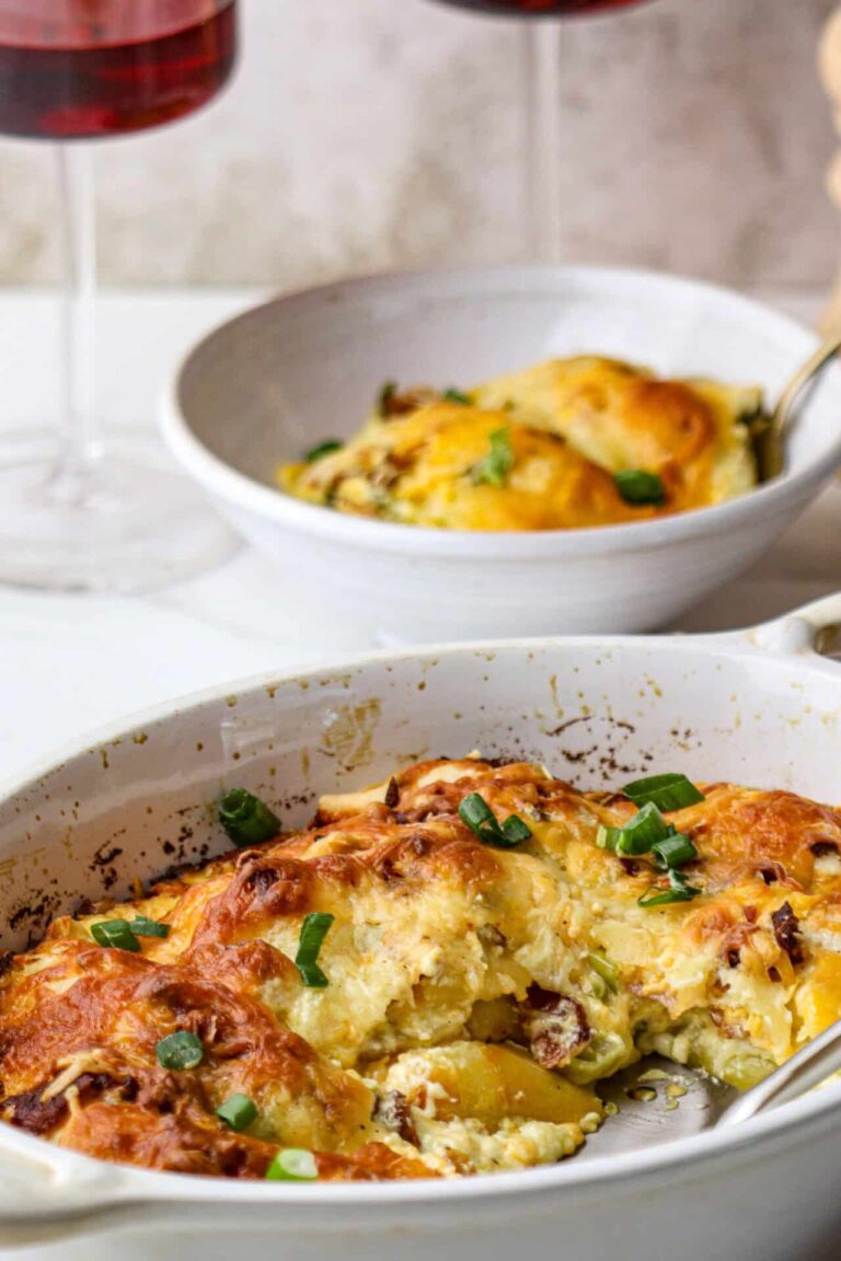 Pierogi Casserole | Baked Bree