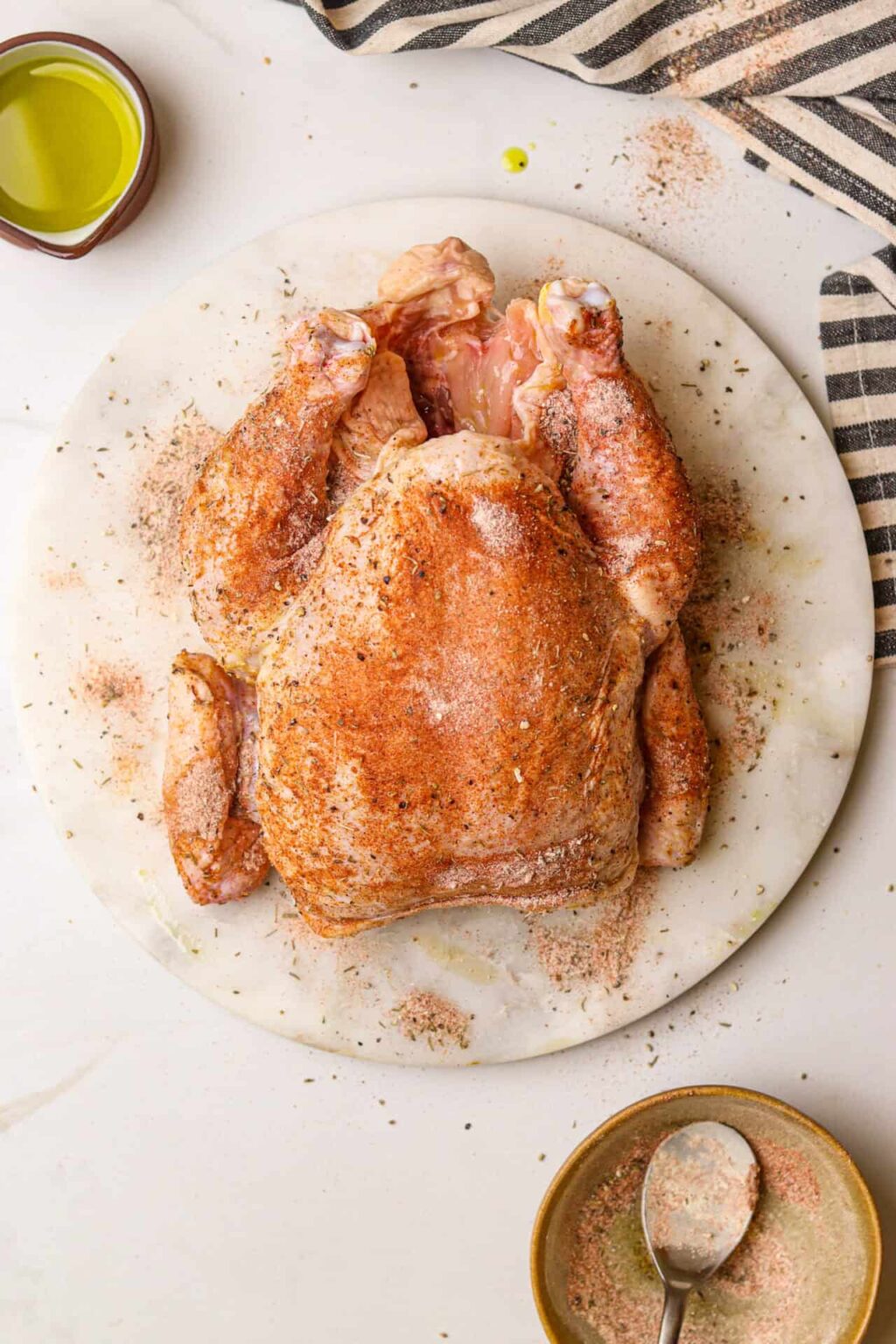 Smoked Beer Can Chicken | Baked Bree