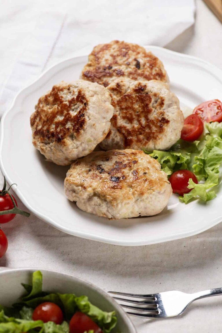 Turkey Patties | Baked Bree