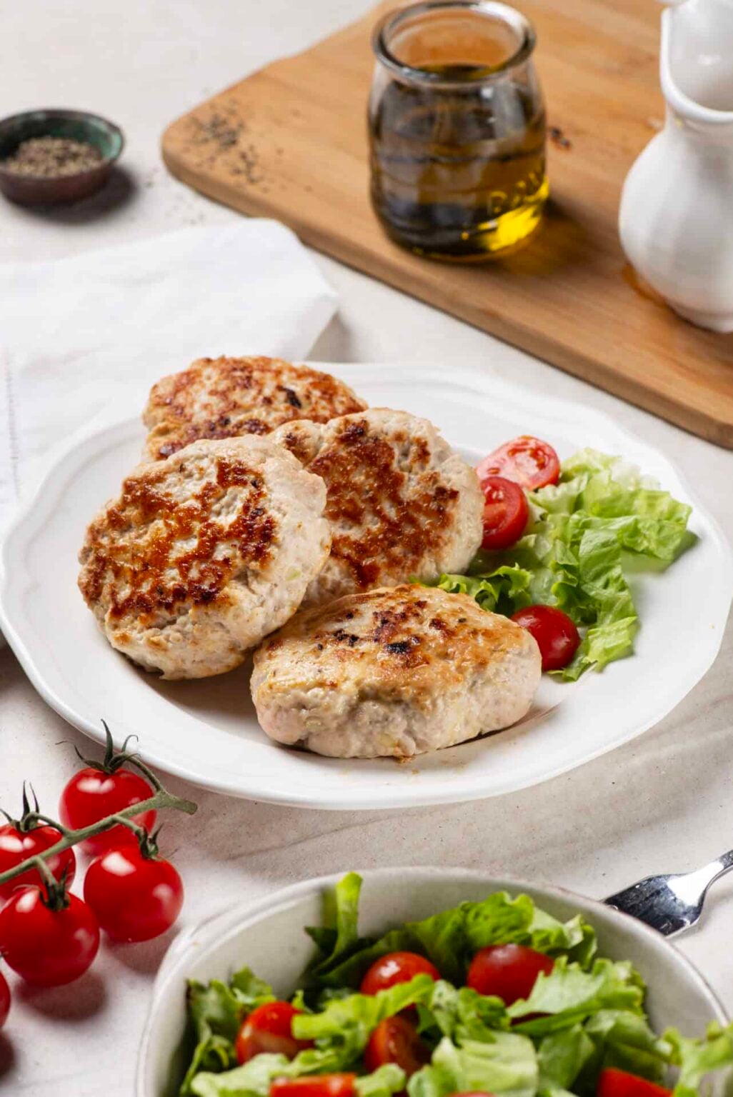 Turkey Patties | Baked Bree