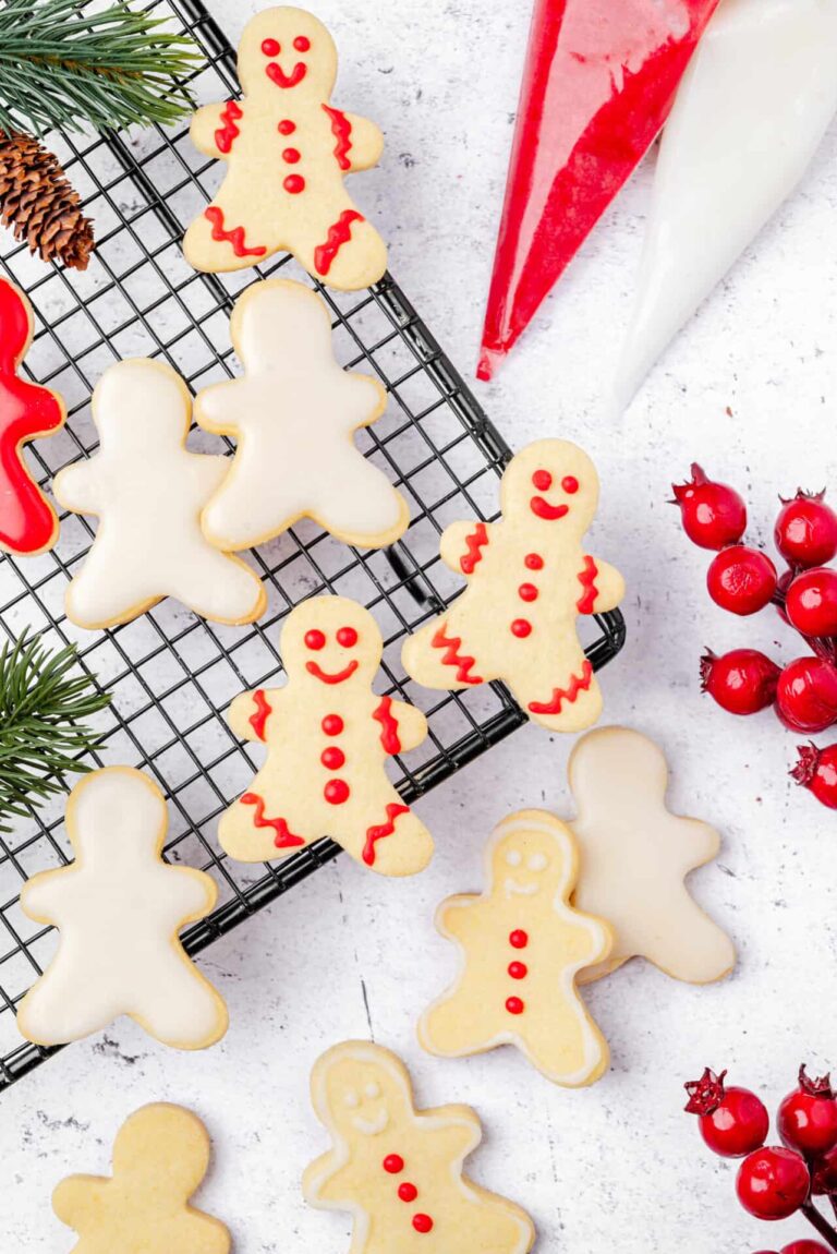 Gingerbread Cookies | Baked Bree