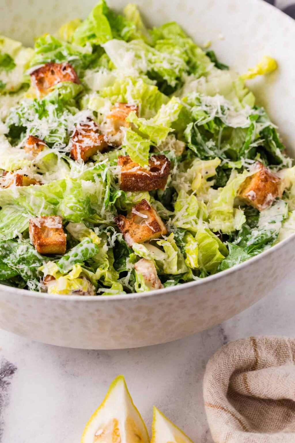 Caesar Salad | Baked Bree