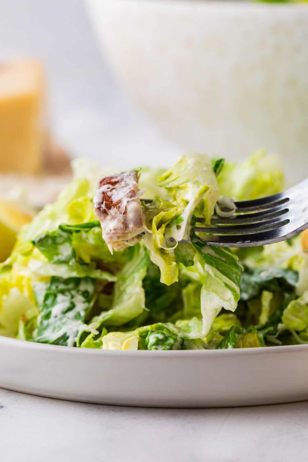 Caesar Salad | Baked Bree