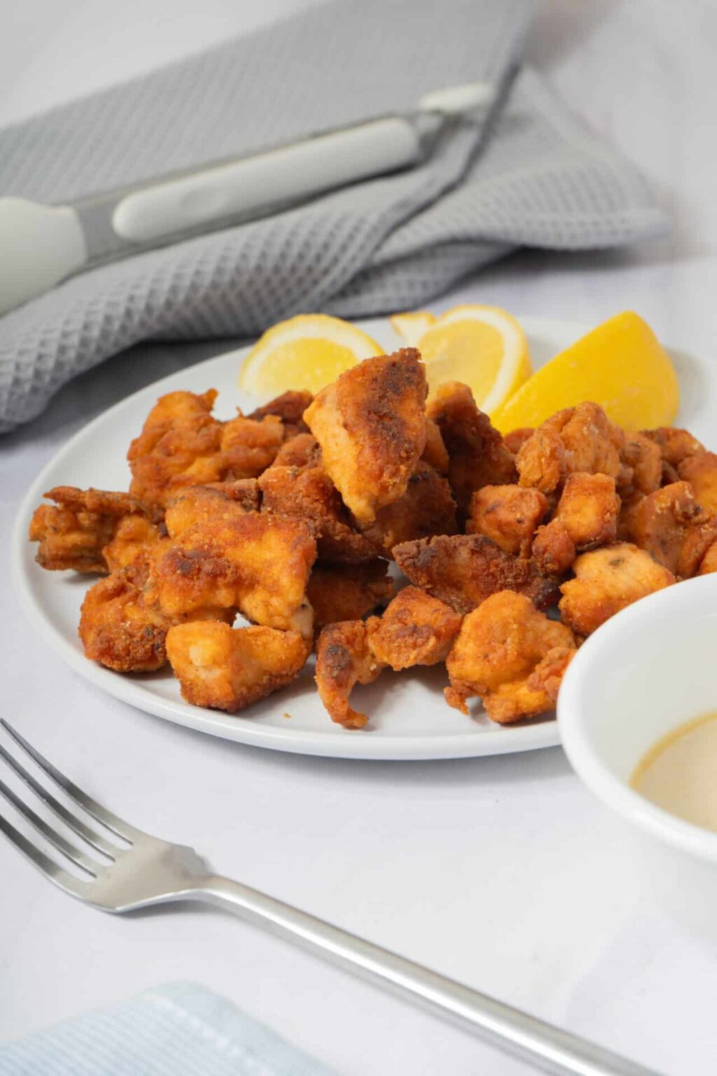Chicharrón De Pollo | Baked Bree