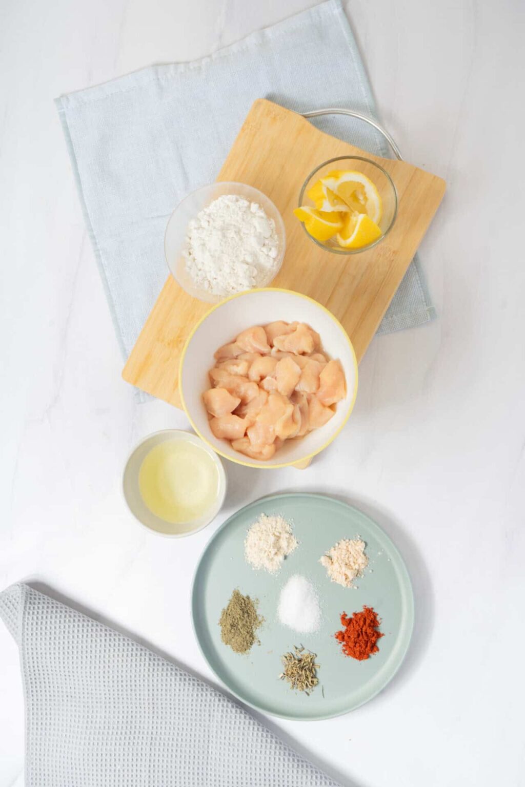 Chicharrón De Pollo | Baked Bree