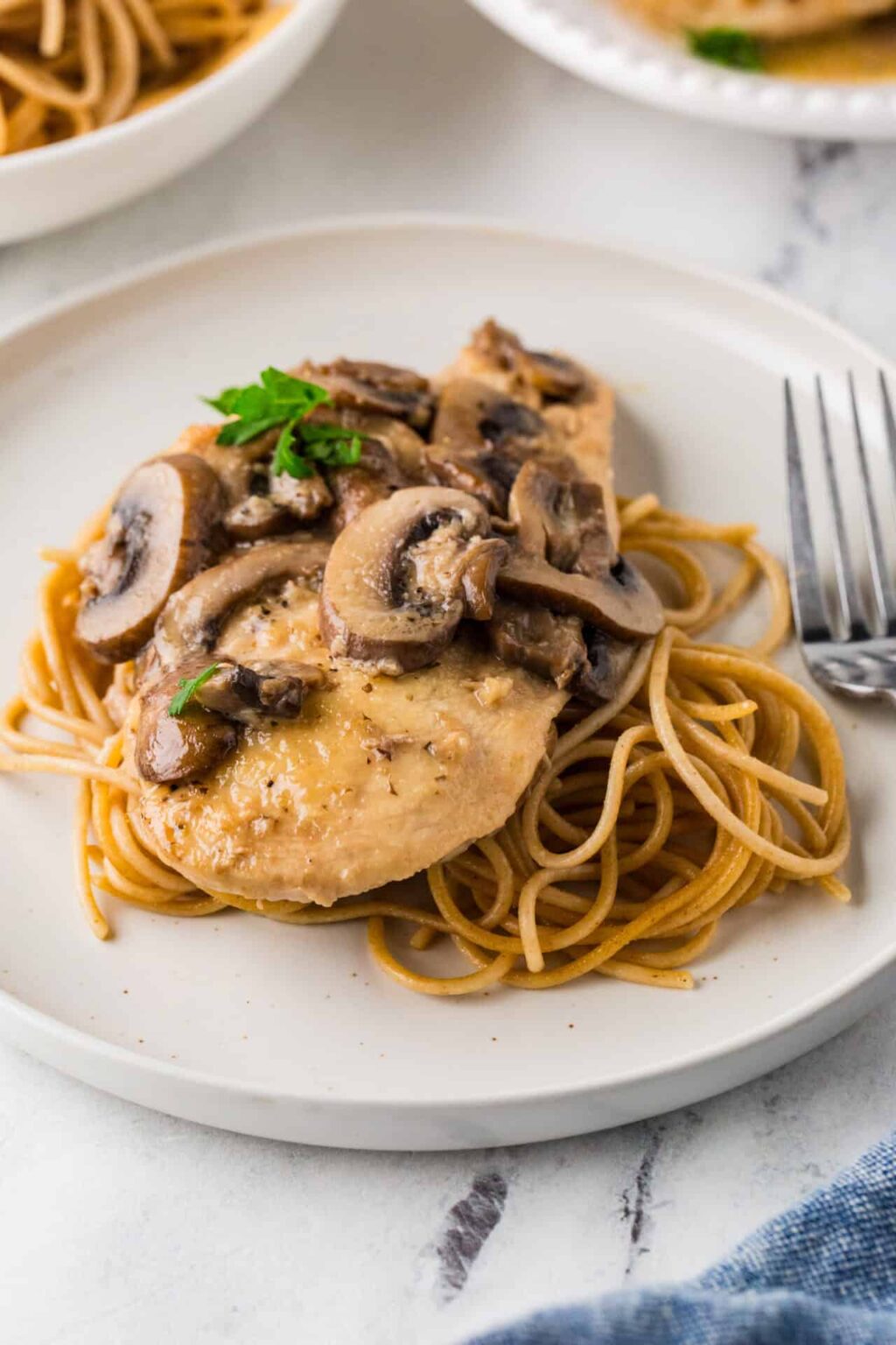 Chicken Marsala | Baked Bree