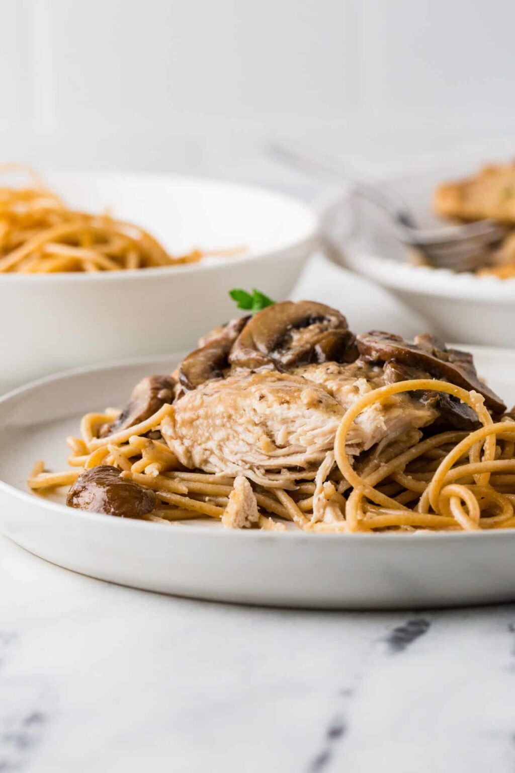 Chicken Marsala | Baked Bree