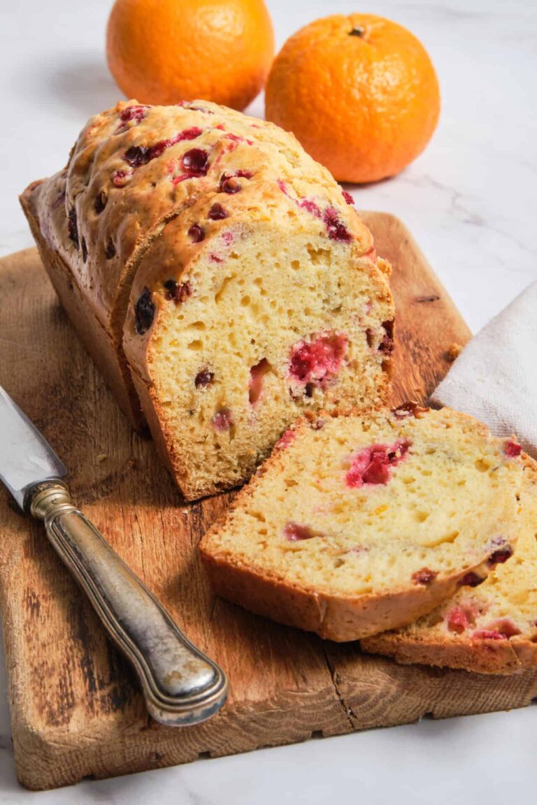 Cranberry Bread | Baked Bree