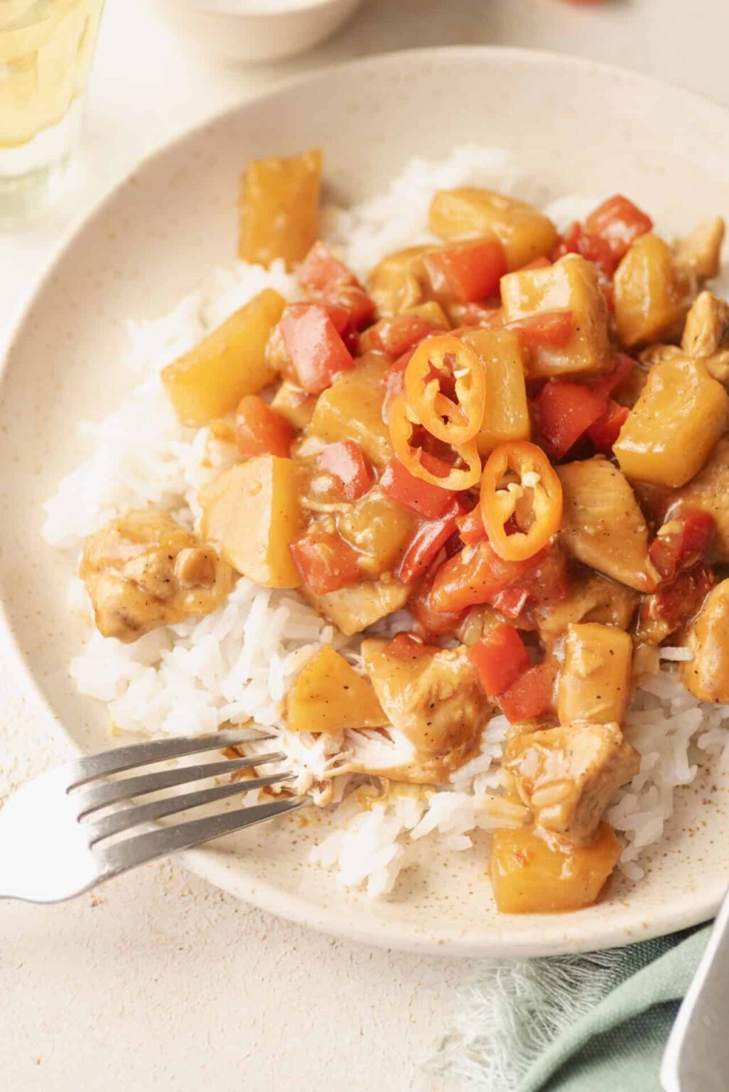 Hawaiian Chicken Recipe | Baked Bree