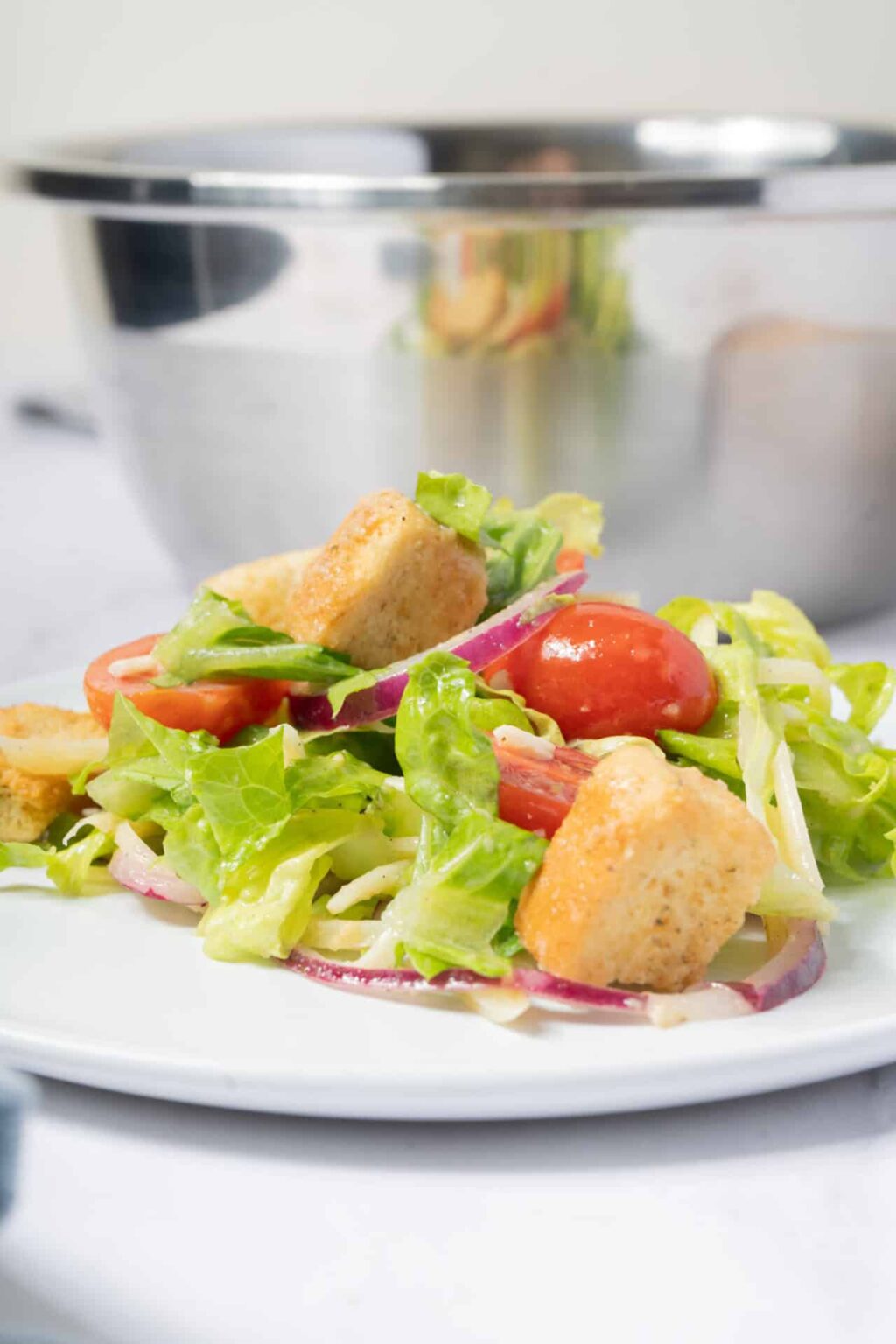 House Salad Recipe | Baked Bree