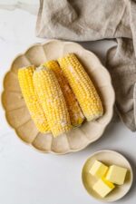 How To Cook Frozen Corn On The Cob | Baked Bree