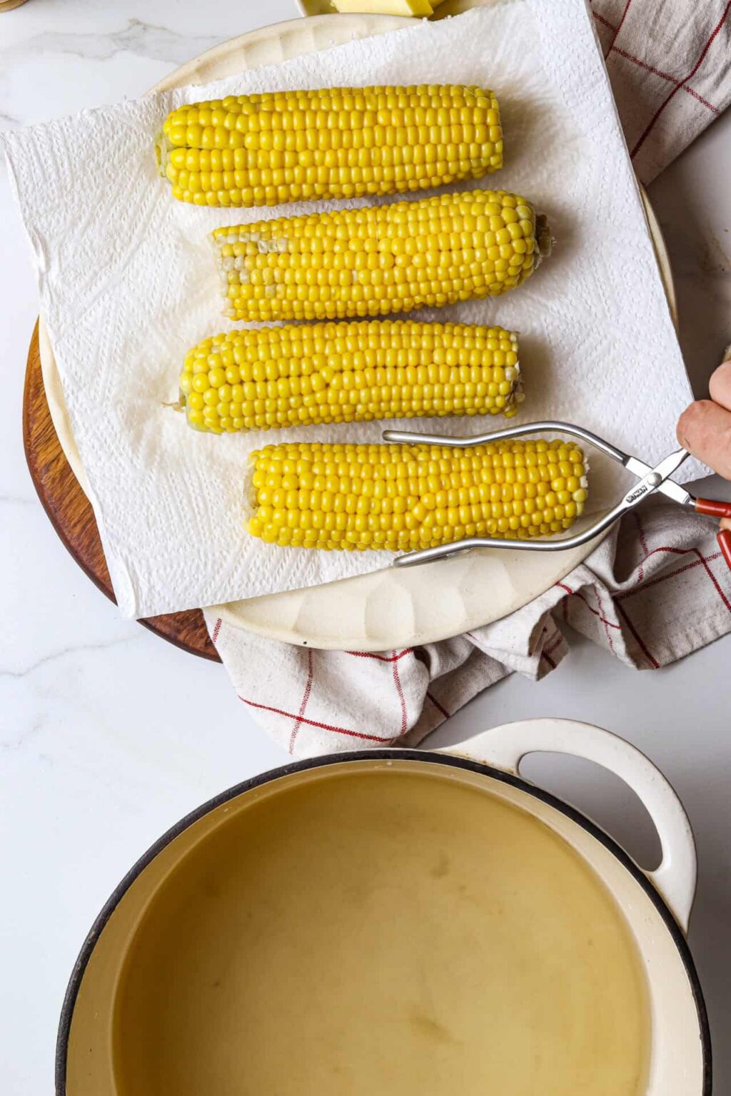 How To Cook Frozen Corn On The Cob | Baked Bree