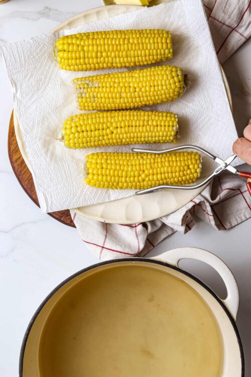 how to prepare corn