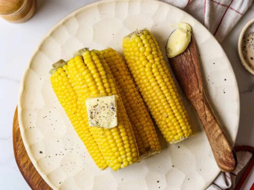 how to cook the corn
