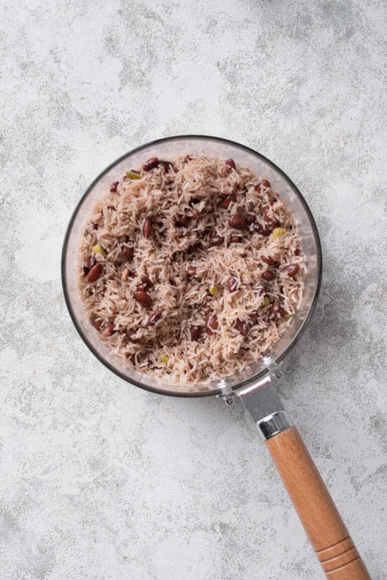 Jamaican rice and peas | Baked Bree