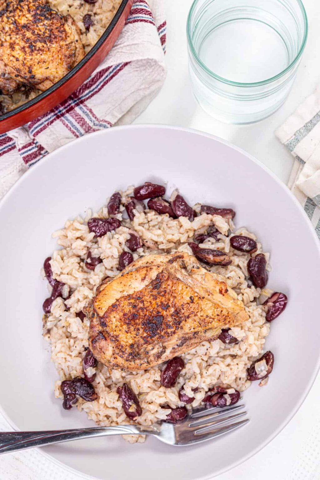 Jerk Chicken And Rice | Baked Bree