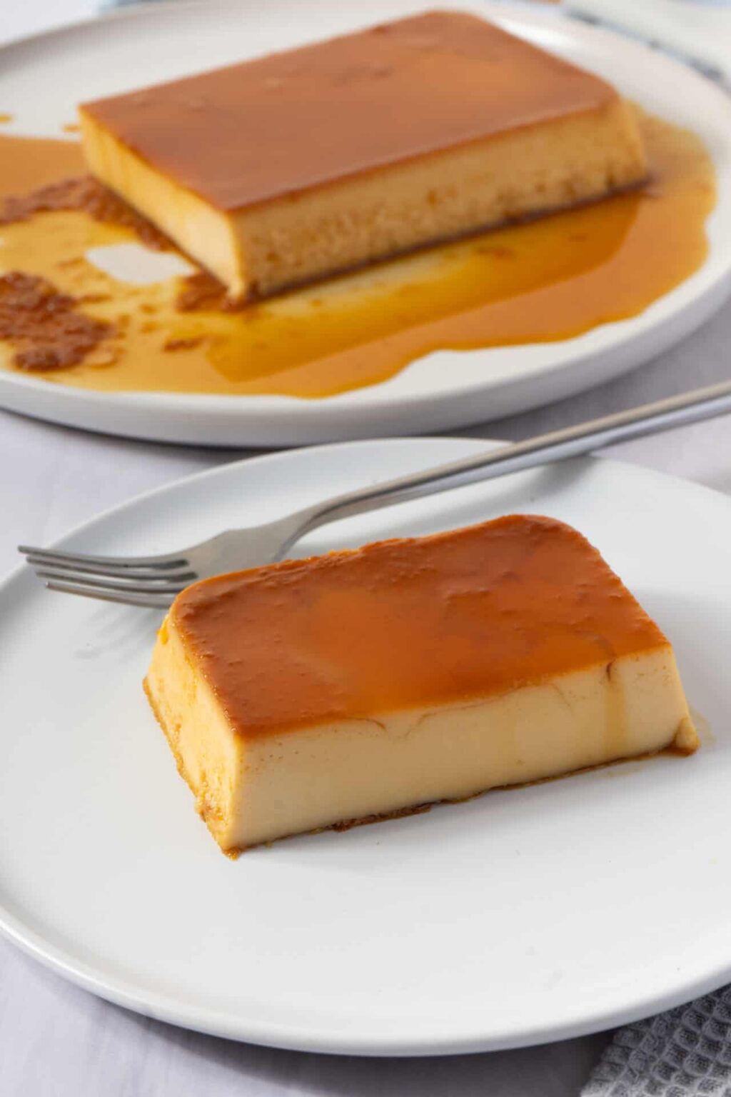 Mexican Flan Recipe | Baked Bree