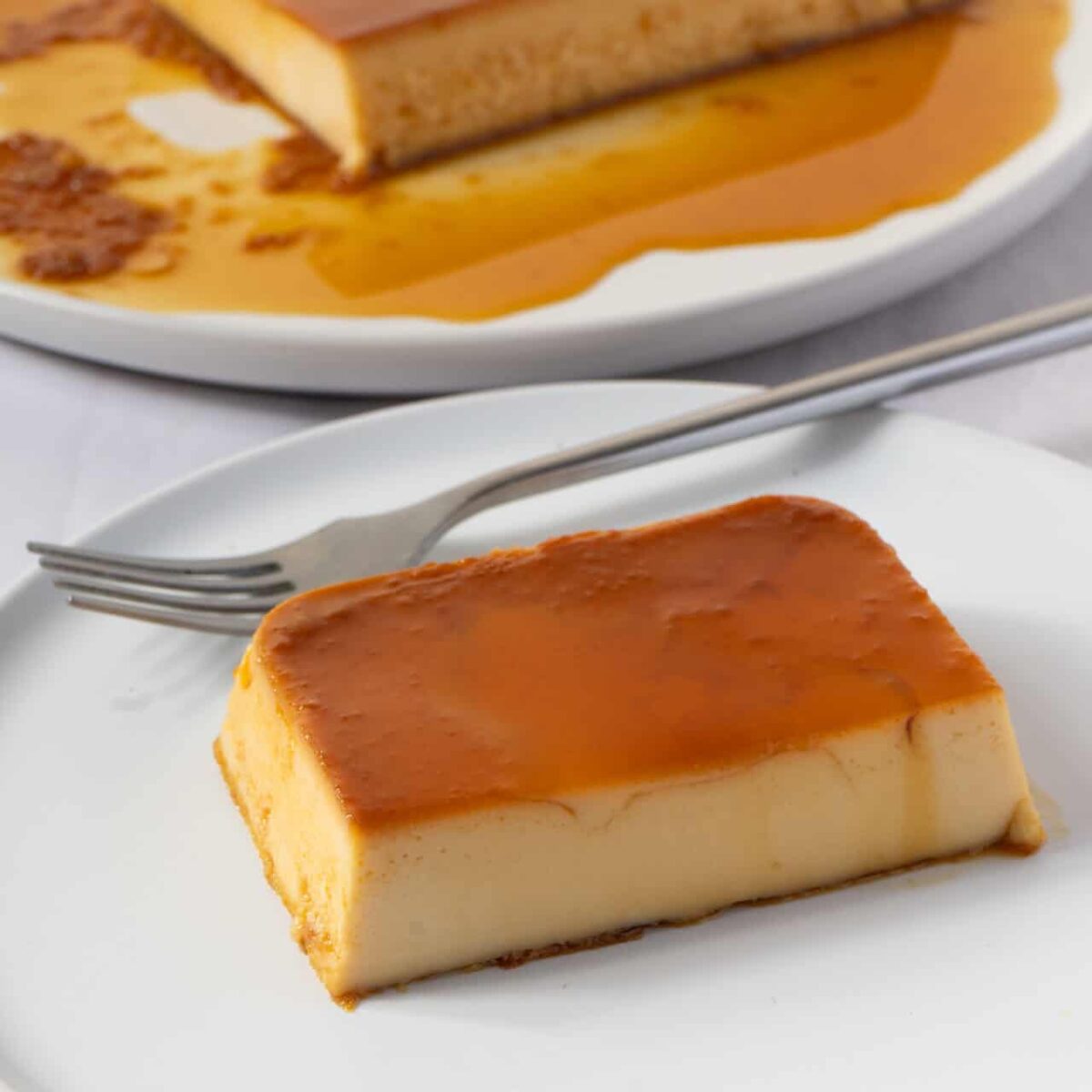 Mexican Flan Recipe | Baked Bree