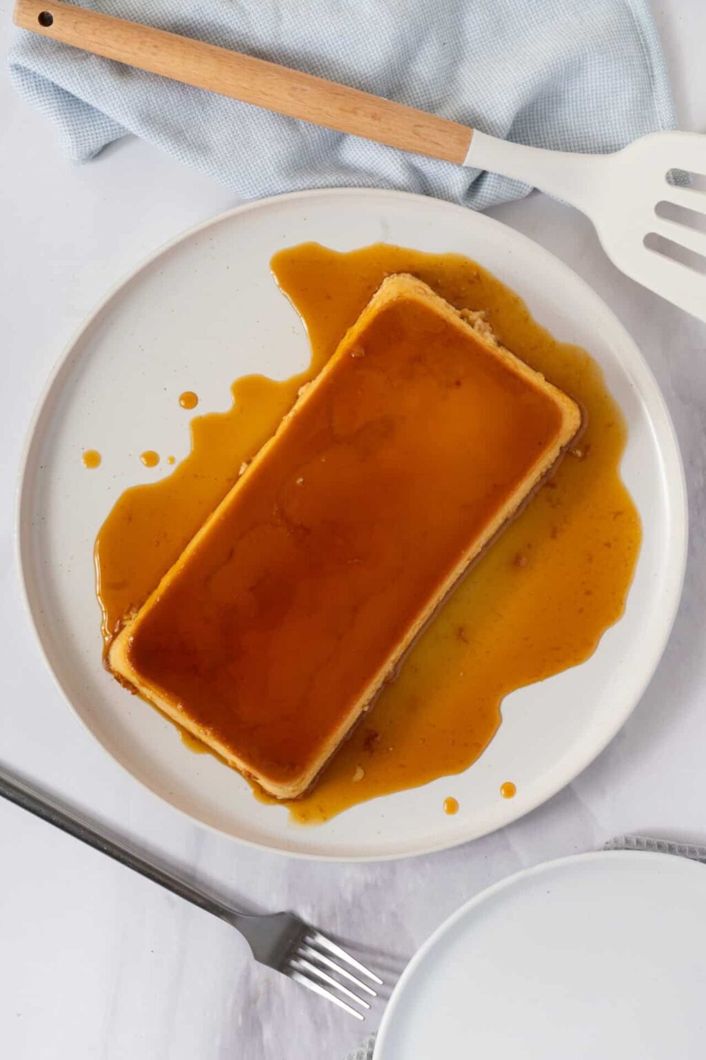 Mexican Flan Recipe | Baked Bree