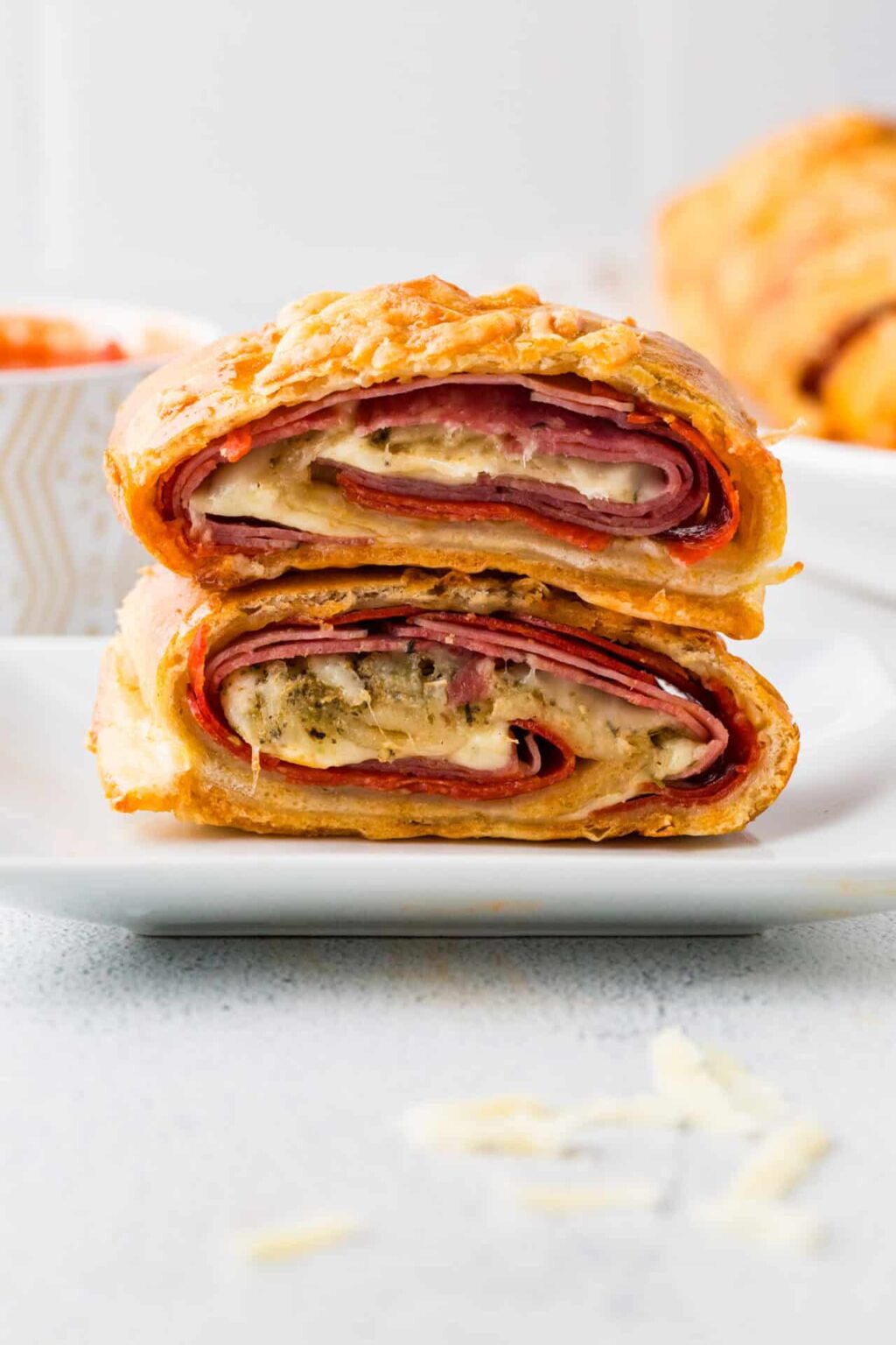 Stromboli Recipe | Baked Bree