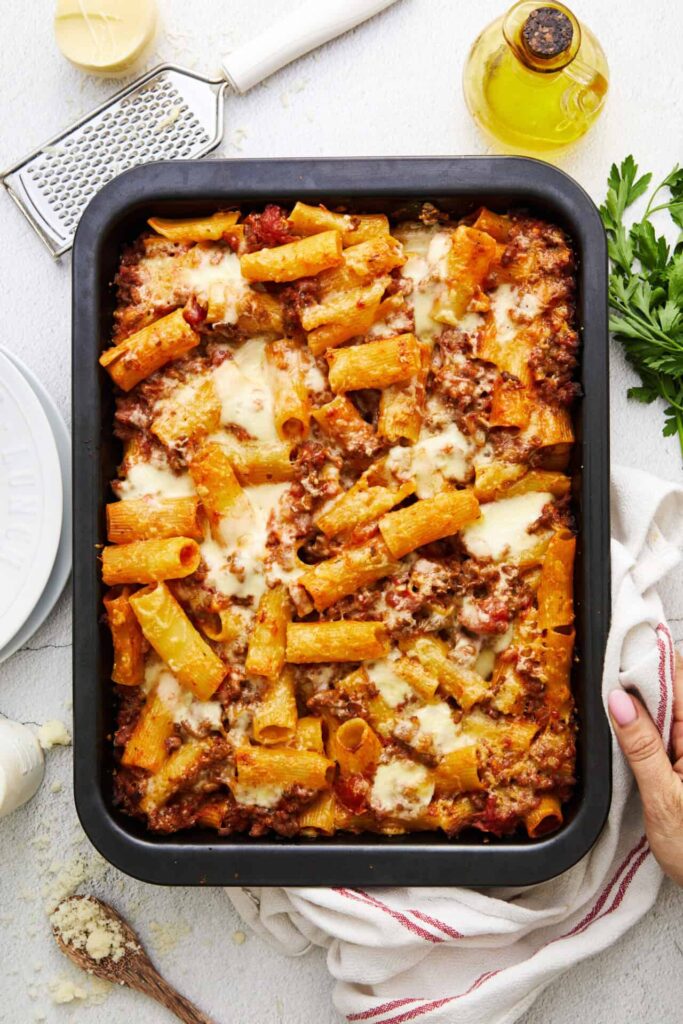 Baked Rigatoni | Baked Bree