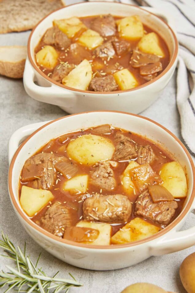 Beef And Potato Stew | Baked Bree