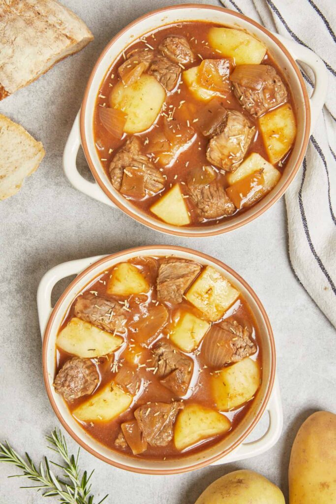Beef And Potato Stew | Baked Bree