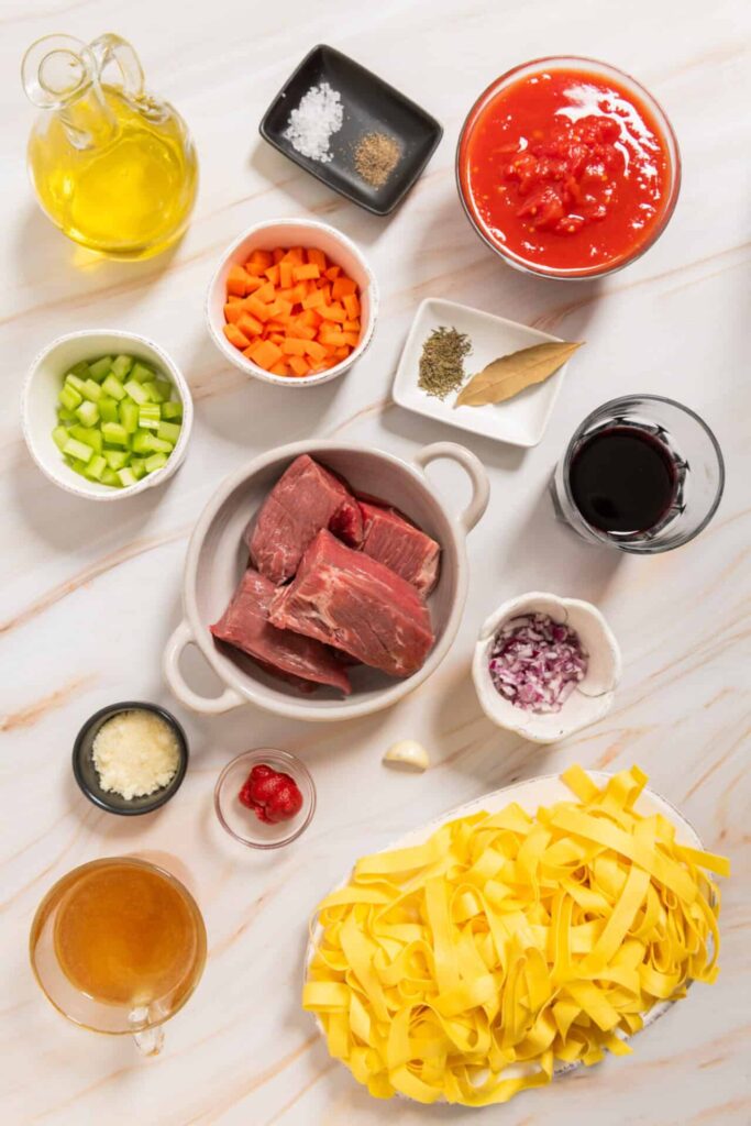 Beef Ragù | Baked Bree