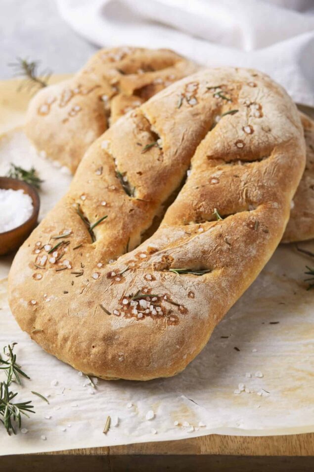 Fougasse Recipe | Baked Bree