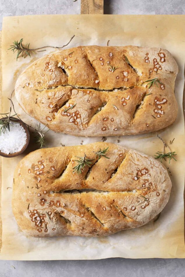 Fougasse Recipe | Baked Bree