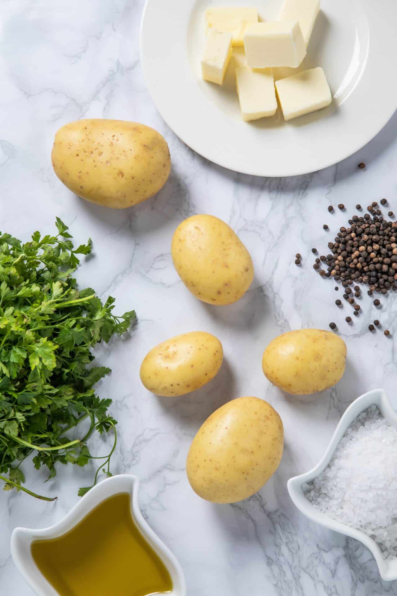 Creamer Potatoes | Baked Bree