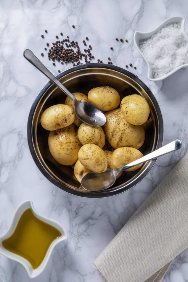 Creamer Potatoes | Baked Bree